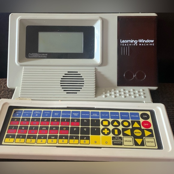 VTEC | Toys | Vintage Vtec Learning Window Teaching Machine | Poshmark